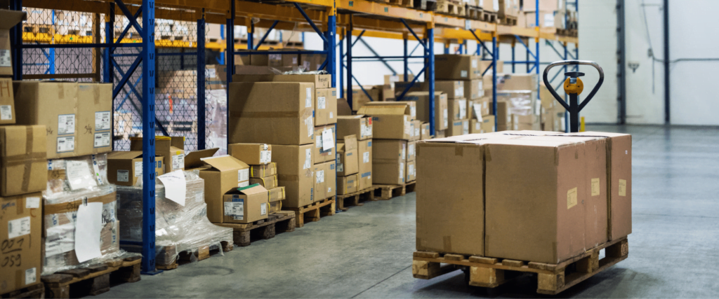 2B&C Logistics - Pallet Distribution & Storage in Oxfordshire